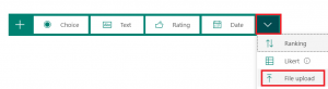 Adding attachments in Microsoft Forms - Ytria