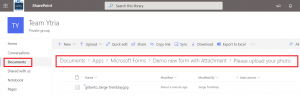 Adding attachments in Microsoft Forms - Ytria
