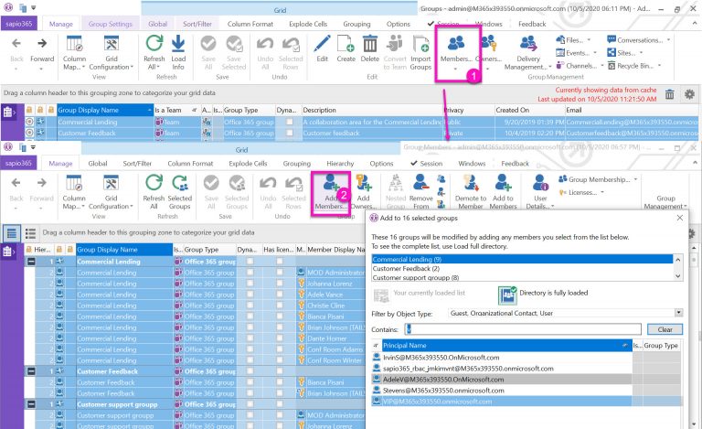 Adding non-members to Teams and private channels - Ytria