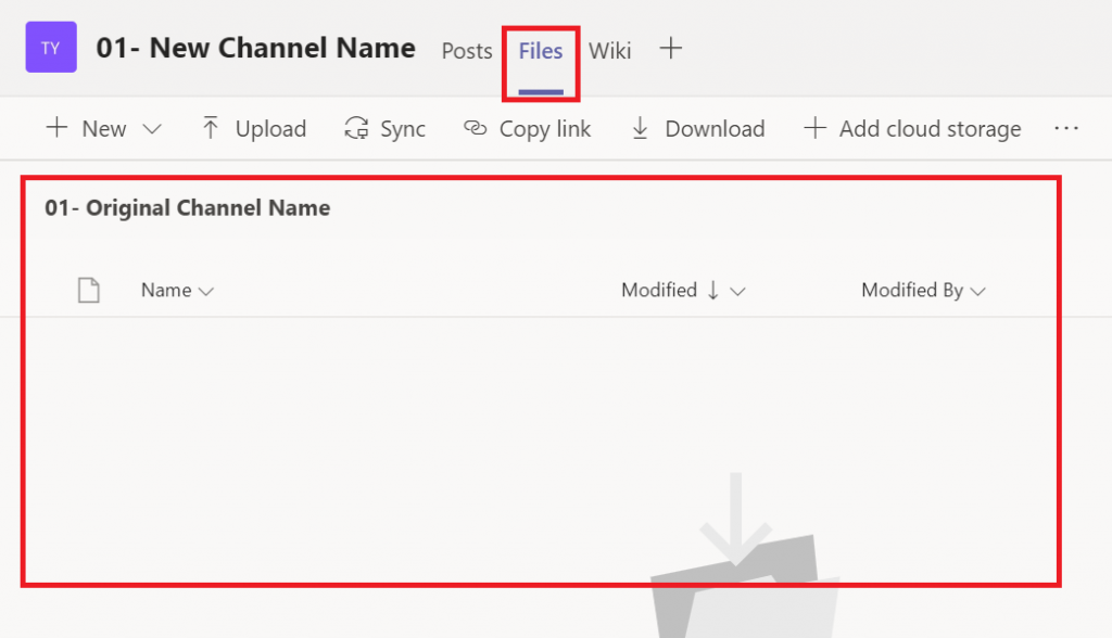 Issues when renaming channels in Microsoft Teams - Ytria