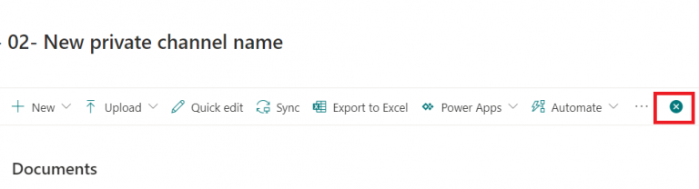Issues when renaming channels in Microsoft Teams - Ytria