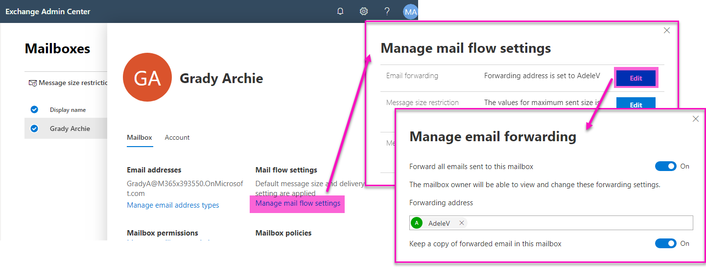 How to find and remove mail forwarding rules in Exchange Online - Ytria ...