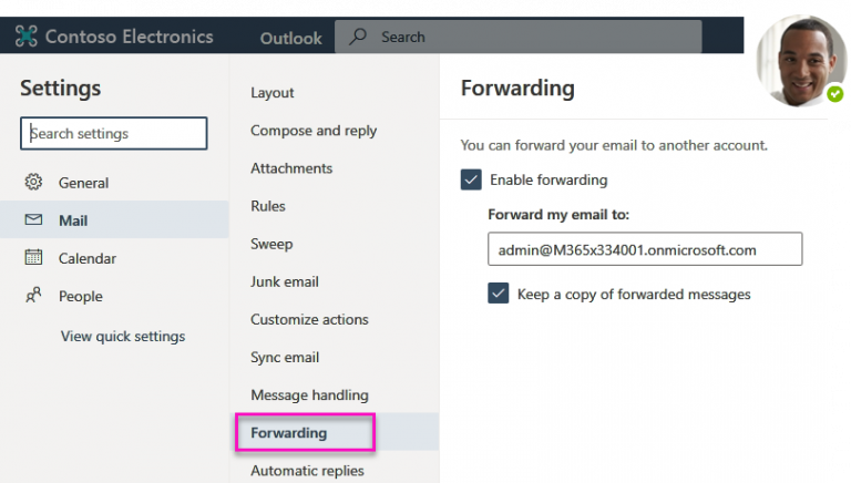 Find and remove mail forwarding rules in Exchange Online