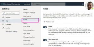 Find and remove mail forwarding rules in Exchange Online