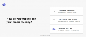How to invite external users in Microsoft Teams meeting