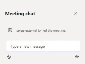 How to invite external users in Microsoft Teams meeting