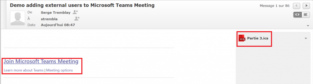How to invite external users in Microsoft Teams meeting