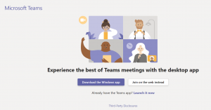How to invite external users in Microsoft Teams meeting