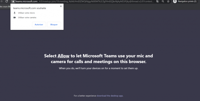 How to invite external users in Microsoft Teams meeting