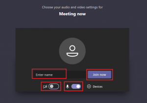 How to invite external users in Microsoft Teams meeting