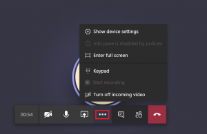 How to invite external users in Microsoft Teams meeting