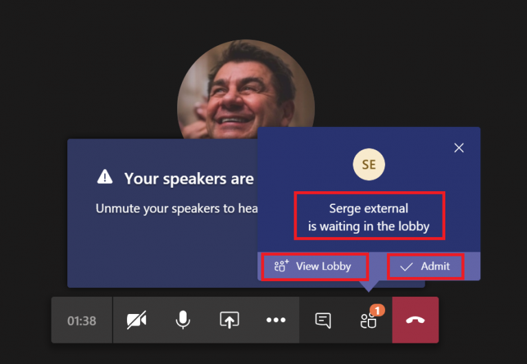 How to invite external users in Microsoft Teams meeting