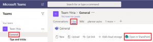Capture your Microsoft Teams meeting notes in OneNote
