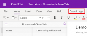 Capture your Microsoft Teams meeting notes in OneNote