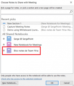 Capture your Microsoft Teams meeting notes in OneNote