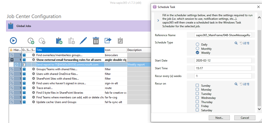 How to find and remove mail forwarding rules in Exchange Online - Ytria ...