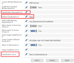 SharePoint site classification made easy - Ytria