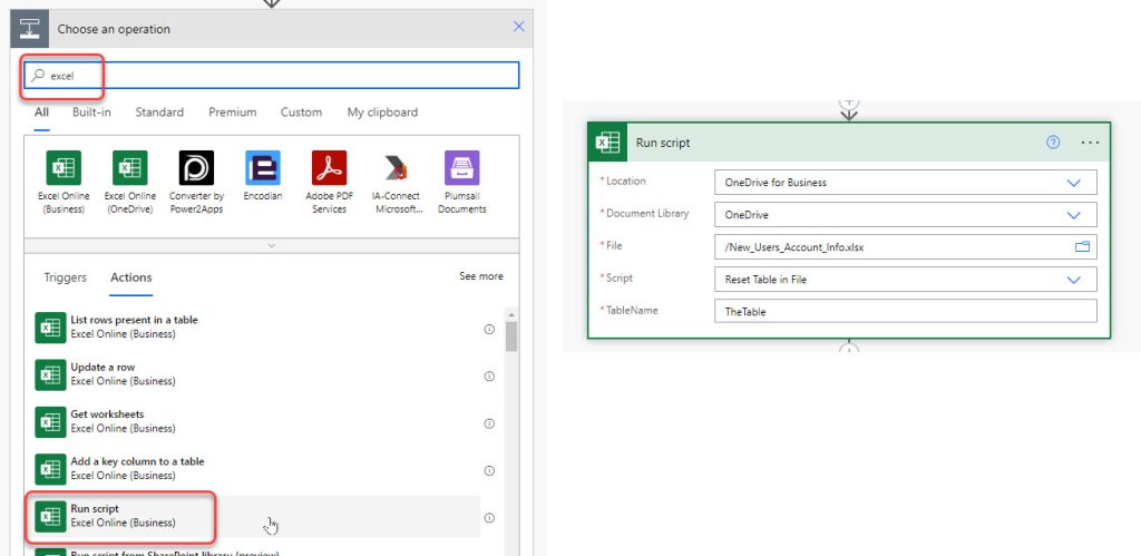 How to Power Automate sending custom emails based on Excel data
