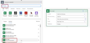 How to Power Automate sending custom emails based on Excel data