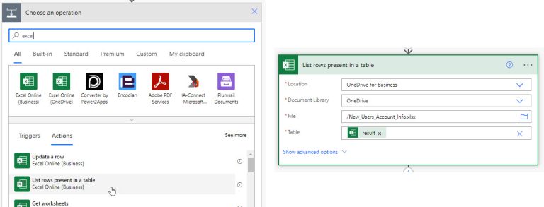 How to Power Automate sending custom emails based on Excel data