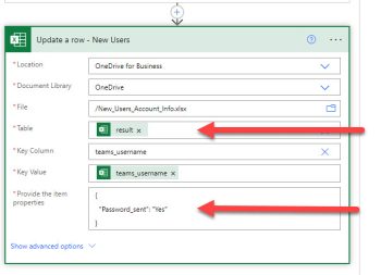 How to Power Automate sending custom emails based on Excel data