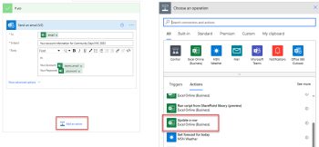 How to Power Automate sending custom emails based on Excel data