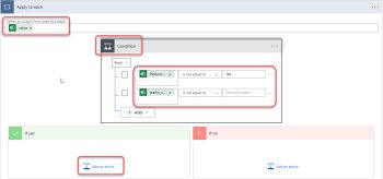 How to Power Automate sending custom emails based on Excel data