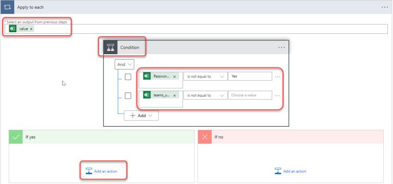 How to Power Automate sending custom emails based on Excel data