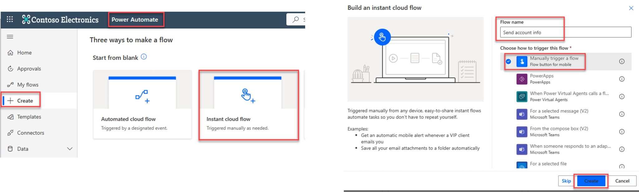 How to Power Automate sending custom emails based on Excel data