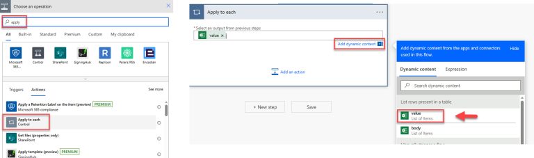 How to Power Automate sending custom emails based on Excel data