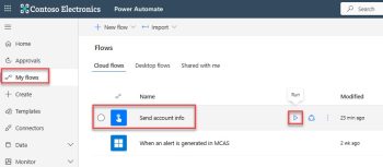 How to Power Automate sending custom emails based on Excel data