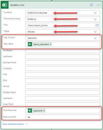How to Power Automate sending custom emails based on Excel data