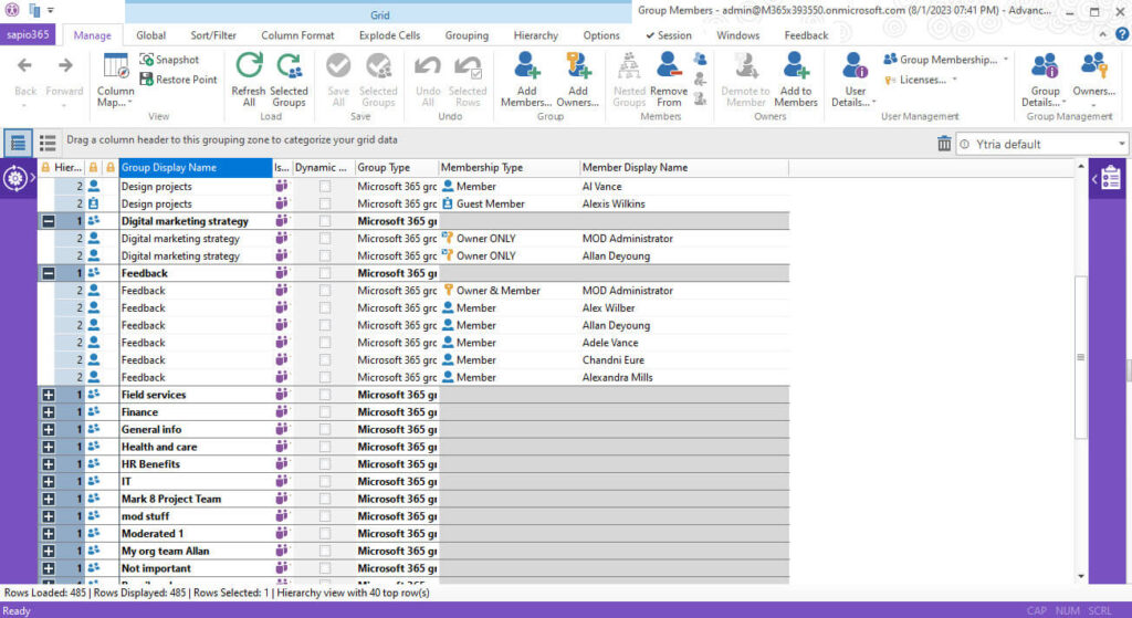 How to Remove Multiple Members from Office 365 Teams