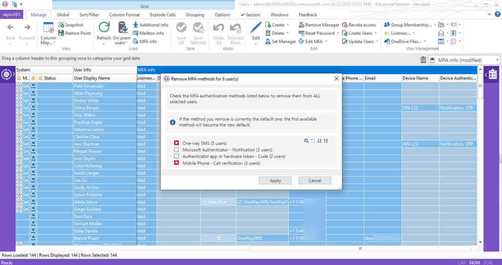 How to find and eliminate Microsoft Office 365 multi factor authentication gaps