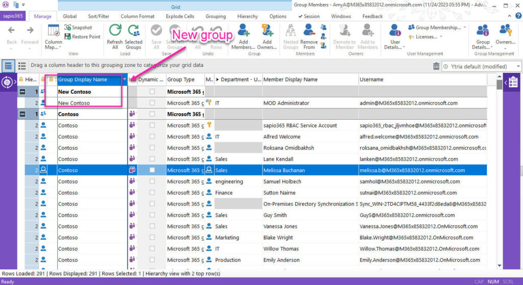An alternative to using PowerShell to copy users from one group to another