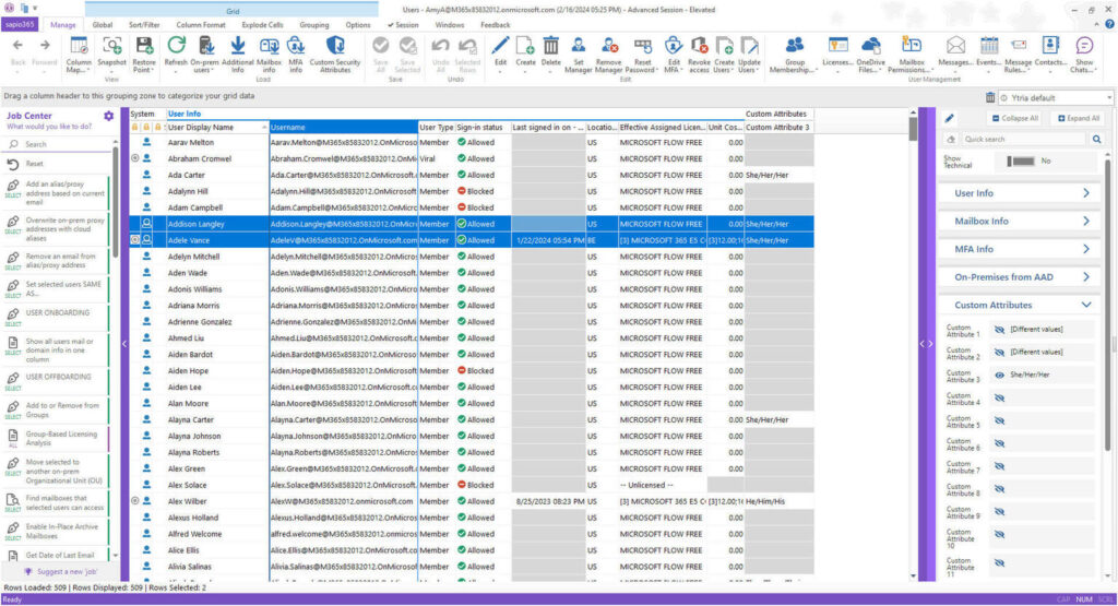 How To Report On Any Microsoft 365 User Attribute Without Frustration