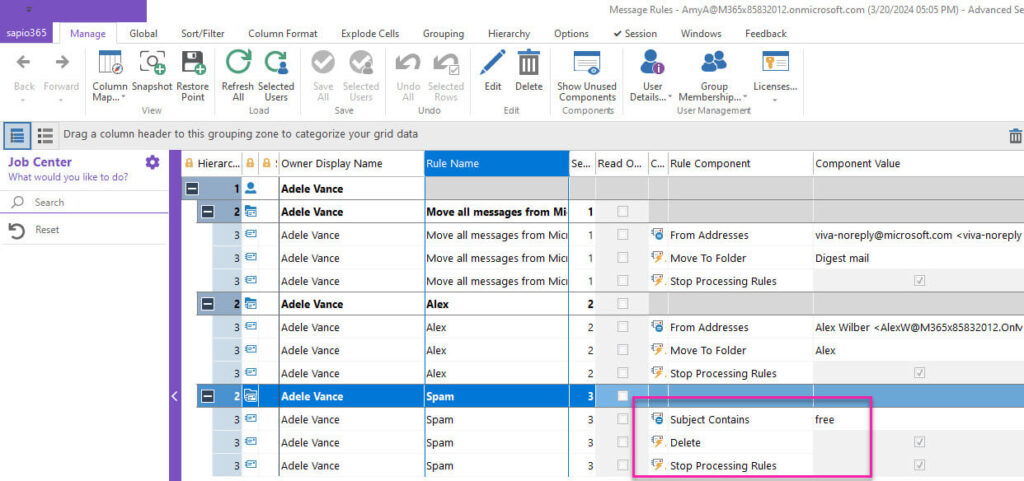 How to Find a Missing Exchange Online Email - Ytria
