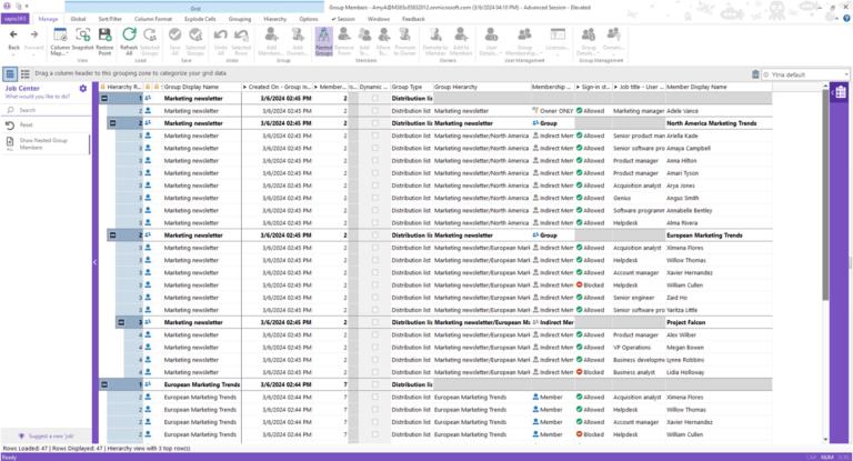 How to Report on Nested Groups in Microsoft Office 365 with Ease! - Ytria